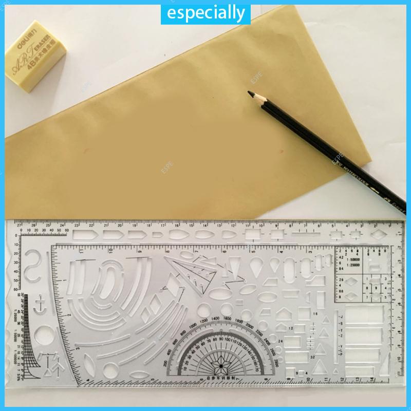 ESP Military Warfighting Symbology Map Drawing Template Stencil ...