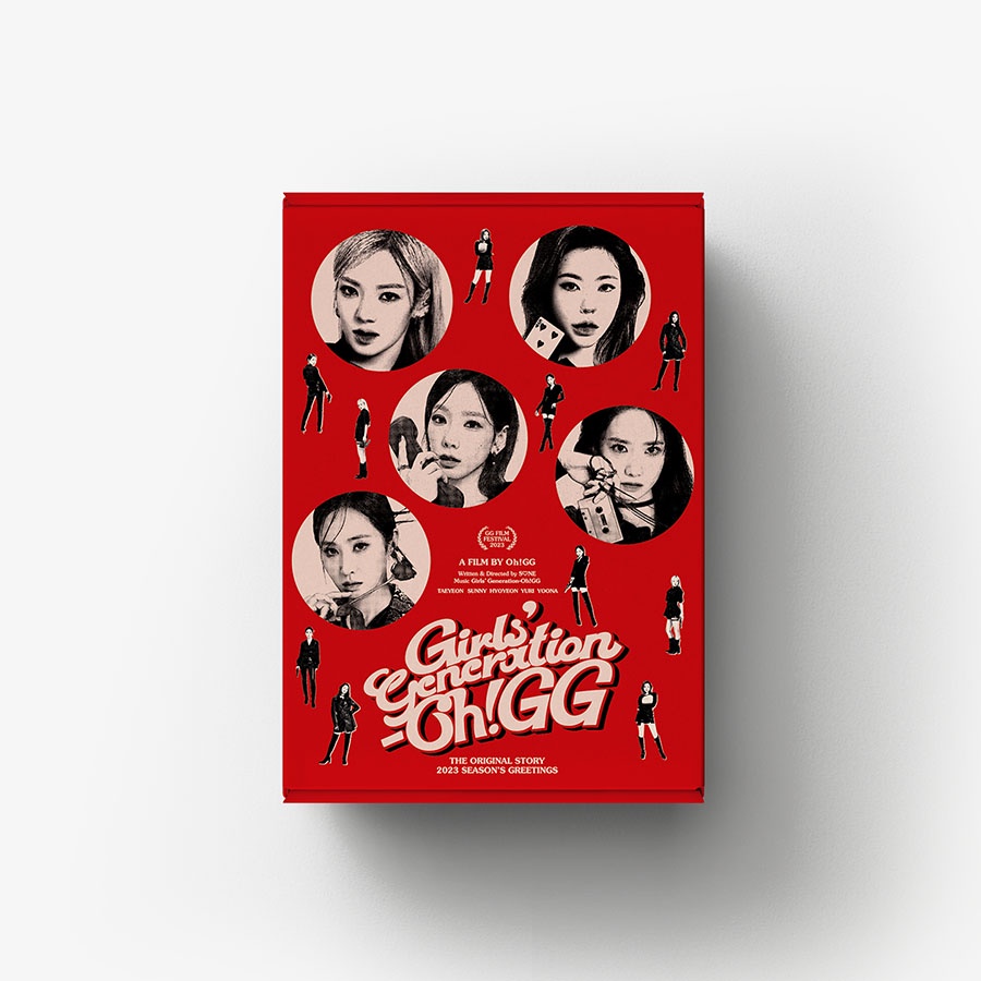 Girls Generation OhGG - 2023 SEASONS GREETINGS (2023 SG) (with POB ...