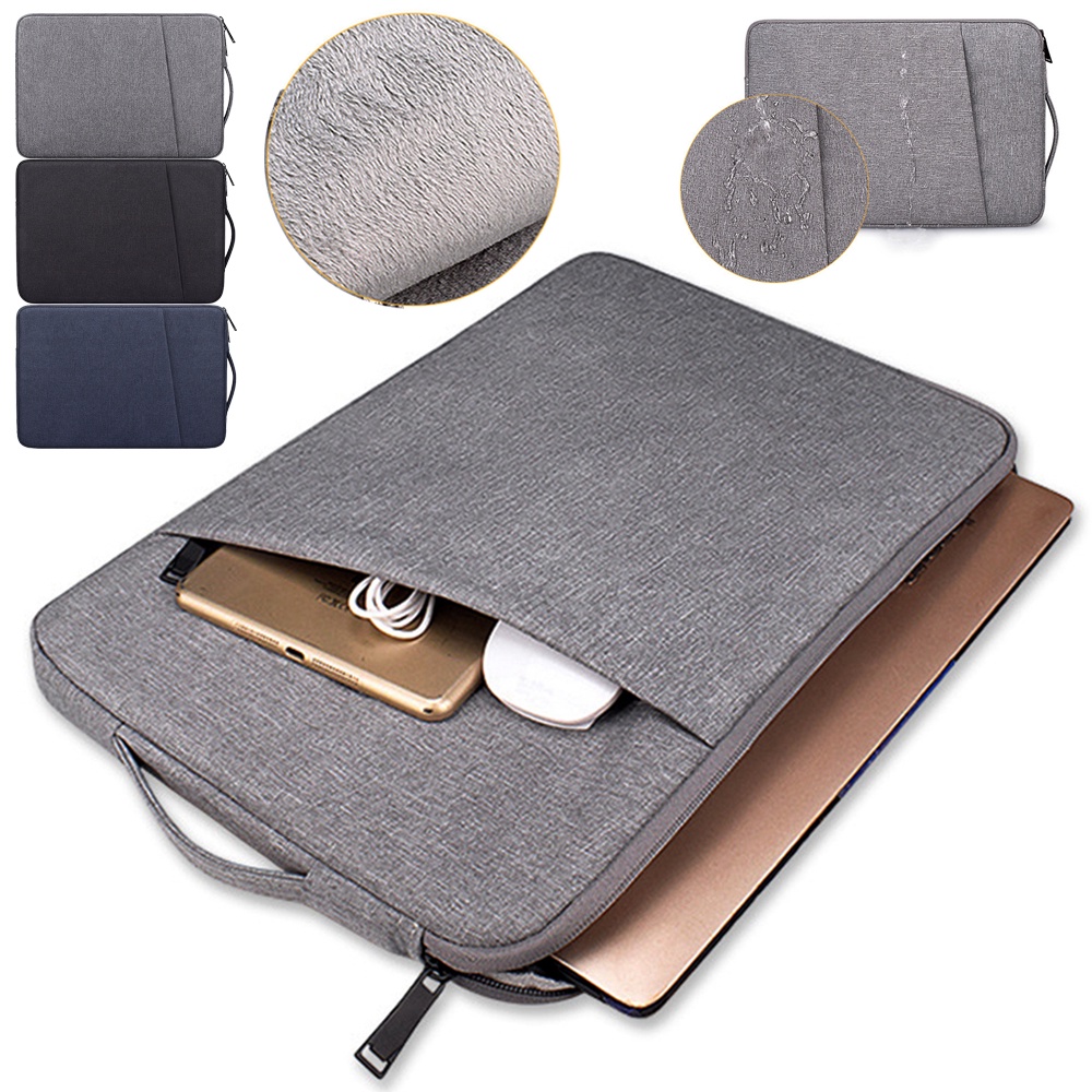 Office Laptop Sleeve Bag 15.6inch Notebook Tablet Case Cover Portable ...