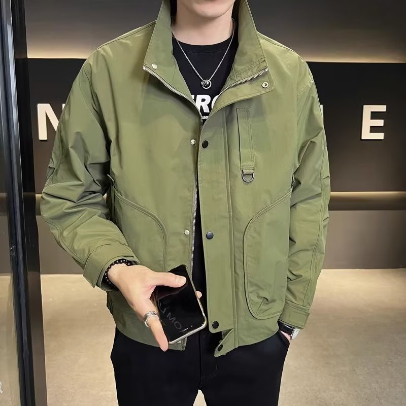 Best Selling!! 2024 Spring and Autumn New Workwear Jacket Overal ...