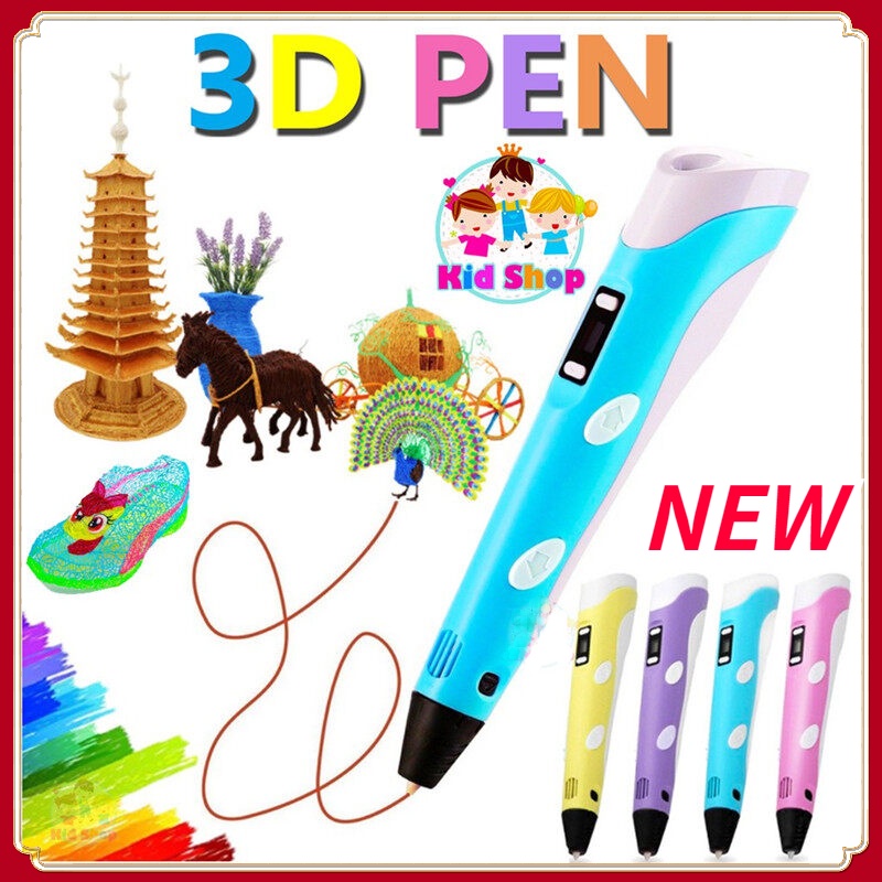 Pen Drawing 3D With Accessories 3D | Shopee Philippines