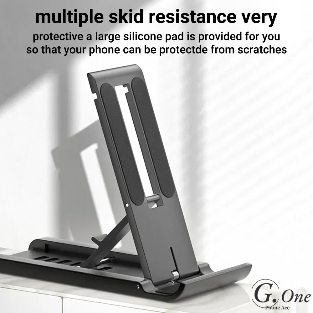 COD Adjustable Cellphone Stand Foldable Phone Stand Holder Desktop ...