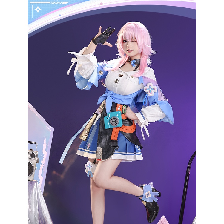 1/3Delusion Honkai: Star Rail cos March 7th cosplay Clothing set | Shopee Philippines