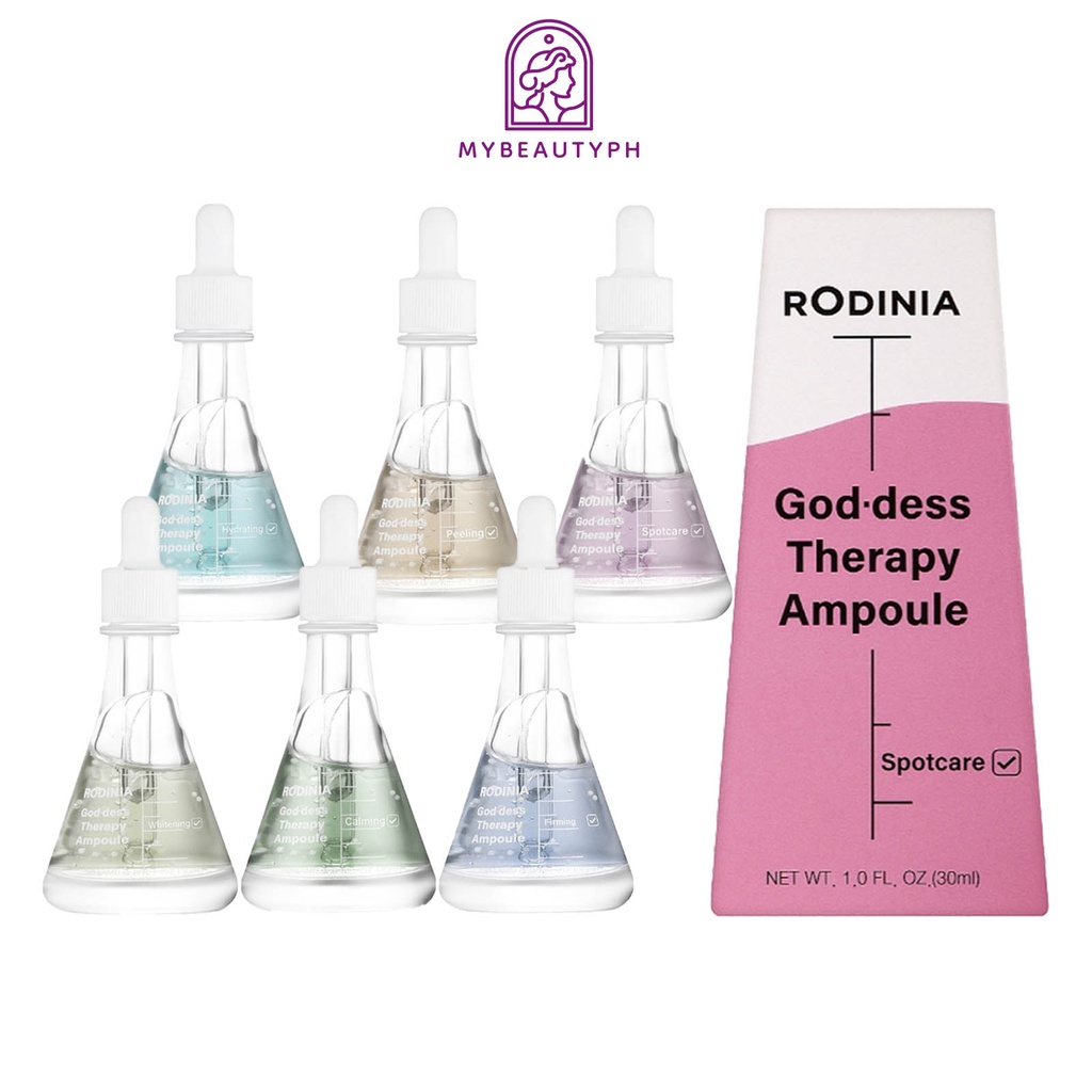 Rodinia Goddess Therapy Ampoule - 30ml | Shopee Philippines