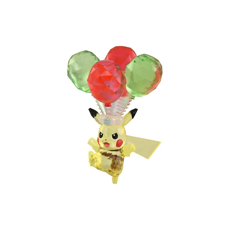 TAKARA TOMY Pocket Monster Mon Colle Terrestrial Pikachu | Shopee ...