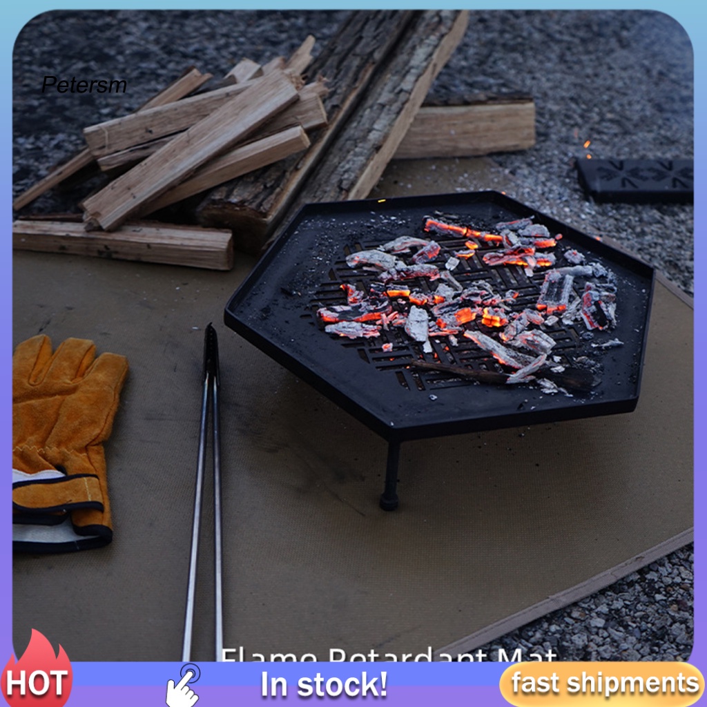 PP Flame Retardant Mat Anti-scald Flame Retardant Table Protection Safe ...