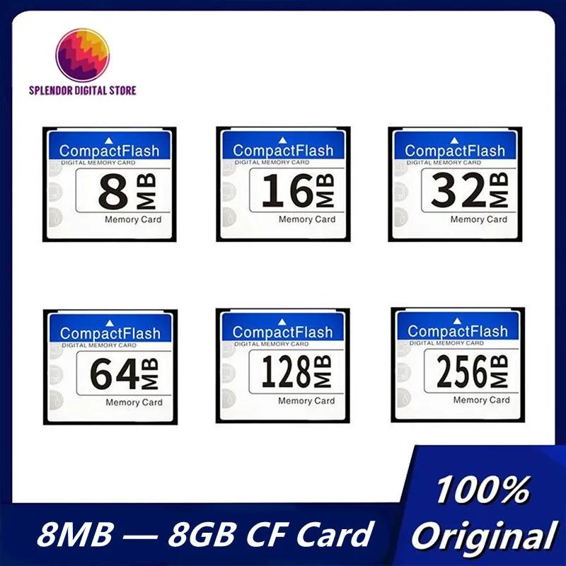 High quality CF Card 8MB 16MB 32MB 64MB 128MB 256MB 512MB 1GB 2GB 4GB 8GB 16GB 32GB 64GB ...