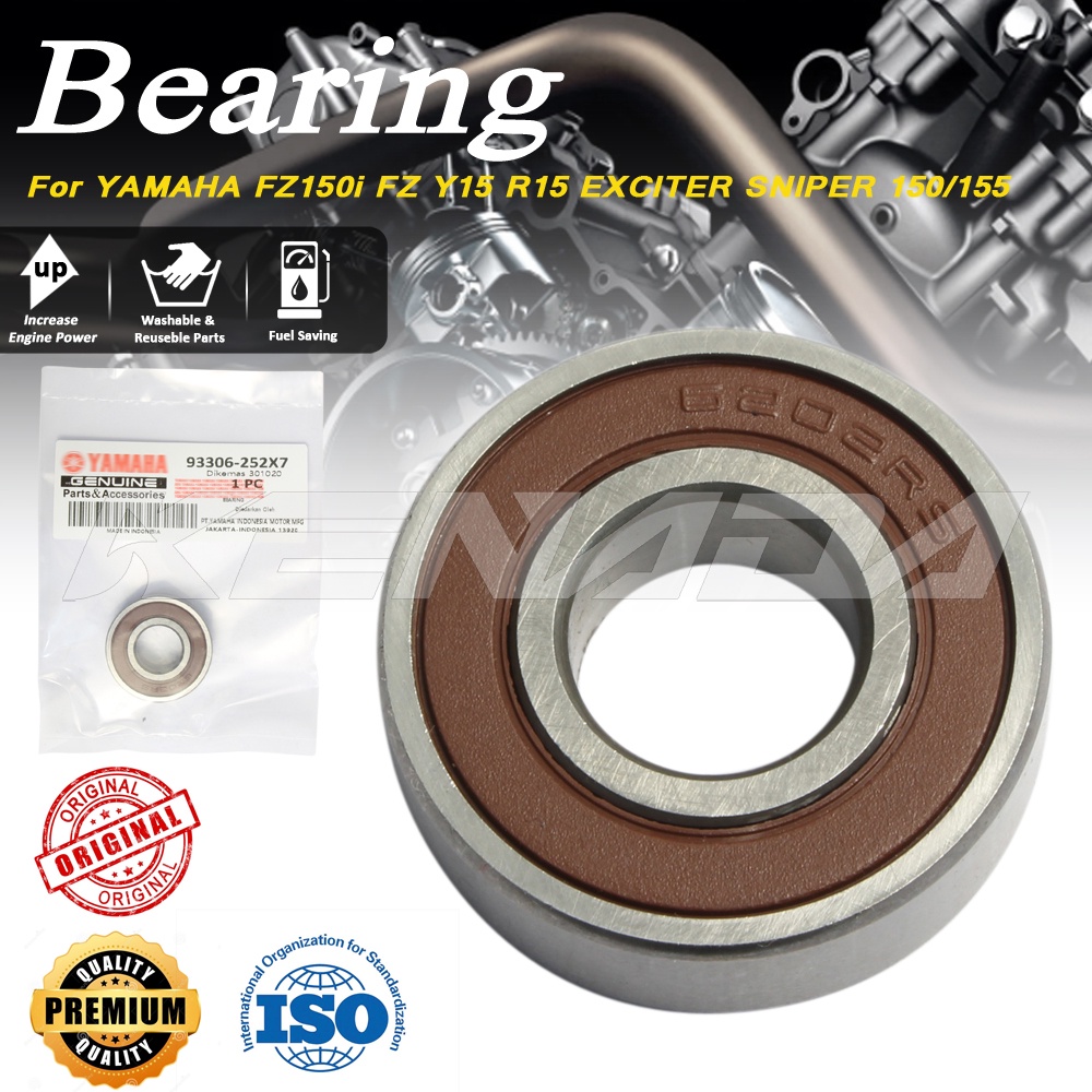 FRONT WHEEL Bearing For YAMAHA FZ150i FZ Y15 R15 EXCITER SNIPER 150/155 ...