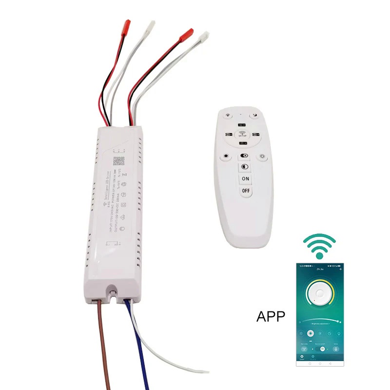 2.4G Intelligent LED Driver Remote Control Power Supply Dimming&Color ...