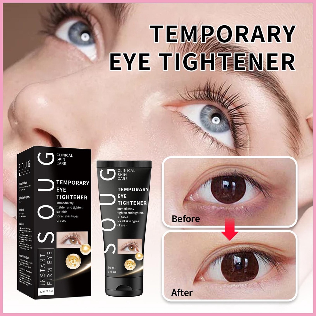 Eye Firming Cream 30ml Gentlely Soothing Eye Area Cream Even Under-Eye ...