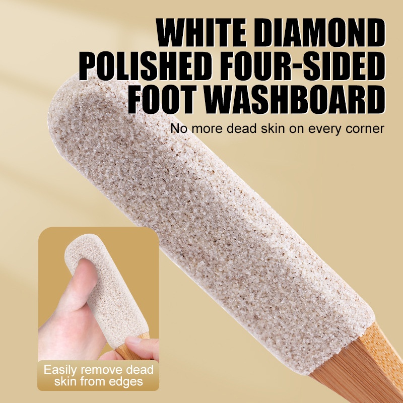 Callus Remover Foot Scrubber Colossal Foot File Foot Care and Foot ...