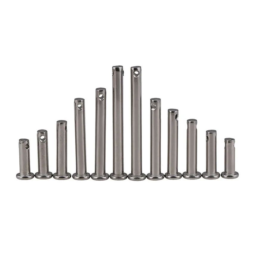 10/20pcs M6 M8 M10 Fasteners Retaining Clevis Pins Securing for R Clips ... 10/20pcs M6 M8 M10 Fasteners Retaining Clevis Pins Securing for R Clips ...