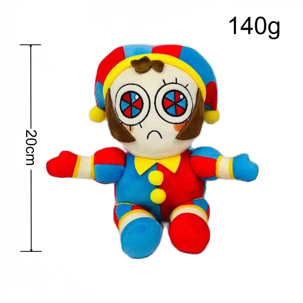 20-42cm The Amazing Digital Circus Plush Jax Pomni Raghata Kaufmo Caine ...