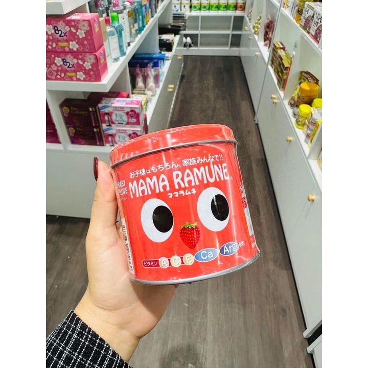 Japanese Mama Ramune candy helps support baby's appetite - Rose Shop ...
