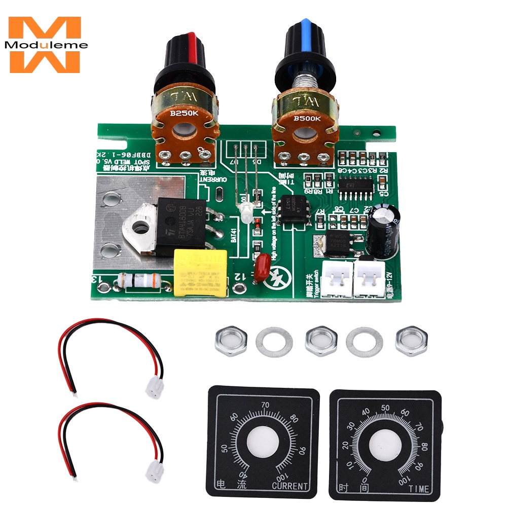 Spot Welder Control Board Spot Welding Machine Lithium Battery Control ...