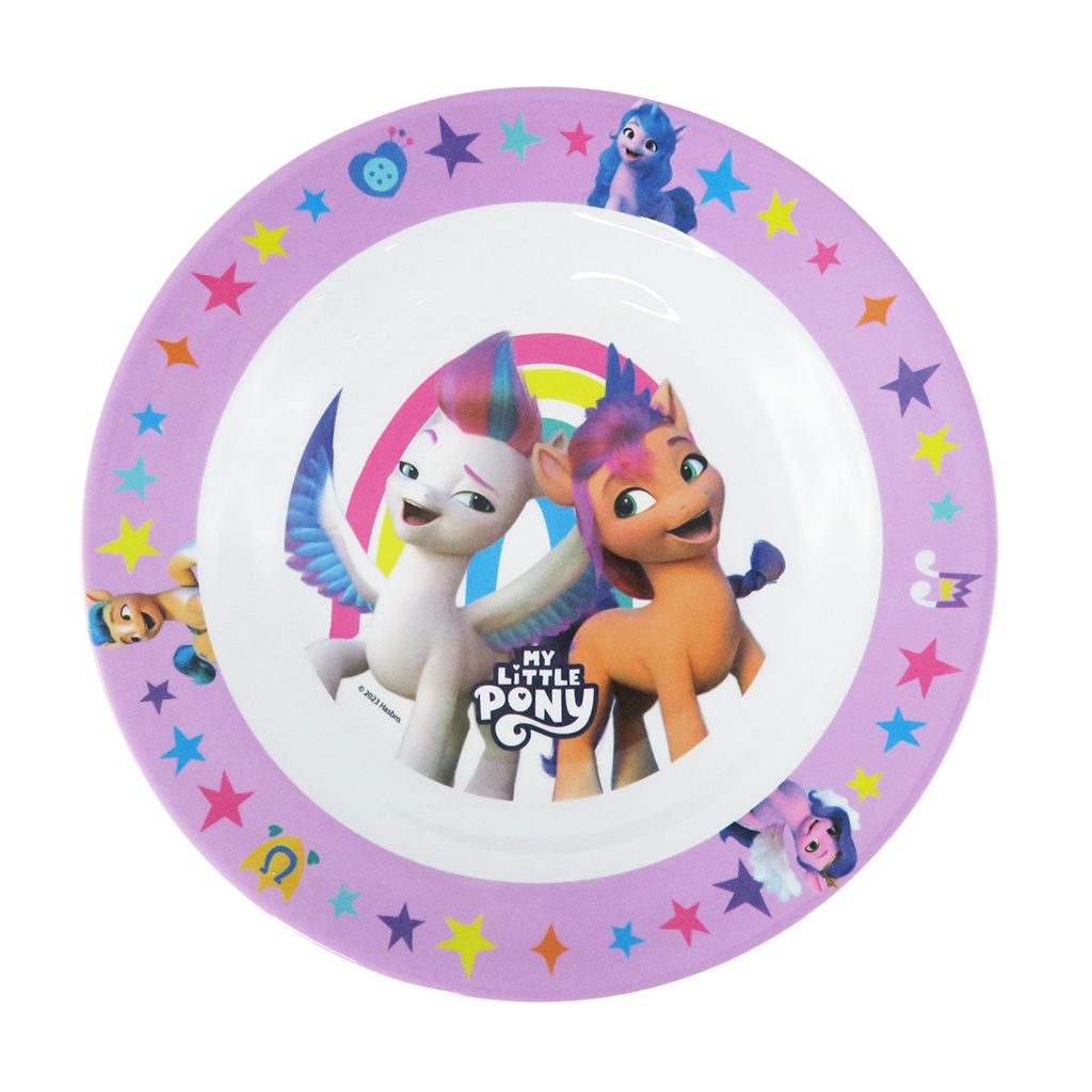 My Little Pony New Generation Melamine Deep Plate (8-Inch)(8834 ...