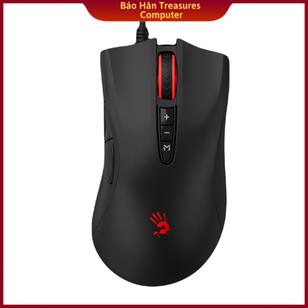 A4tech BLOODY ES5 Sports Gaming Mouse/ 3200DPI 5 Levels/ RGB Led 16 ...