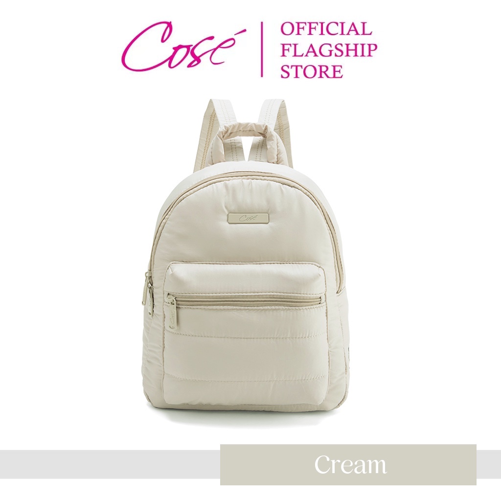 Cosé Venisha Fluffy Petite Backpack | Shopee Philippines