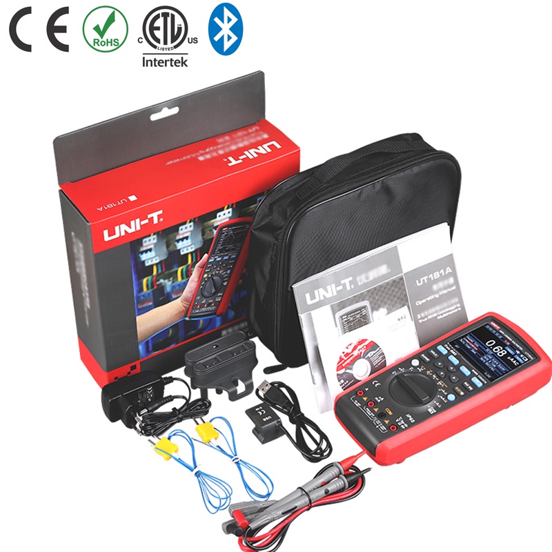 UNIT 181A Precise LCD Digital Universal Meter Multimeter Avometer ...