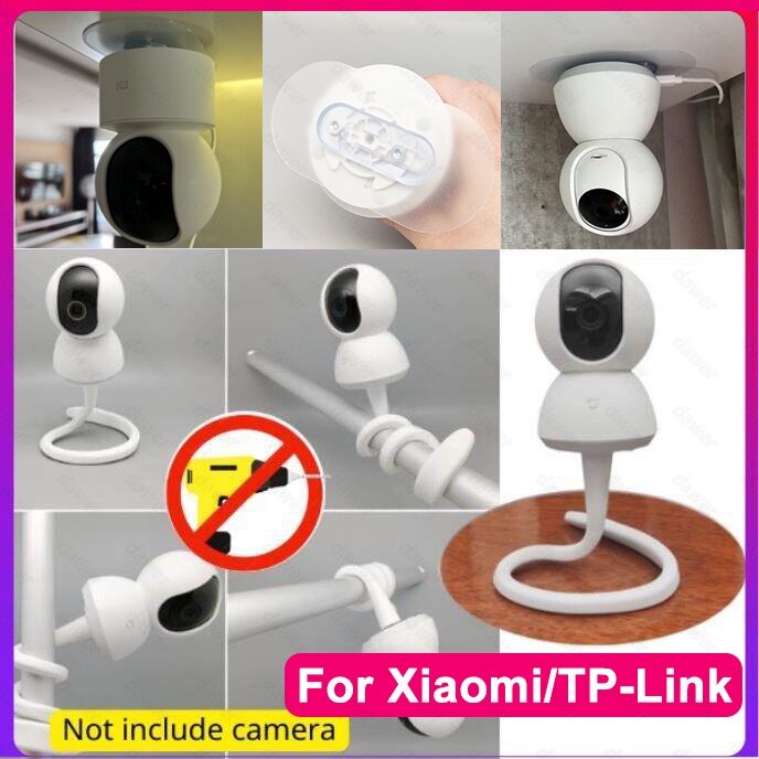 For Xiaomi TP-Link Tapo，Imou Ranger 2 IP，EZVIZ C6N IP Camera CCTV Stand ...
