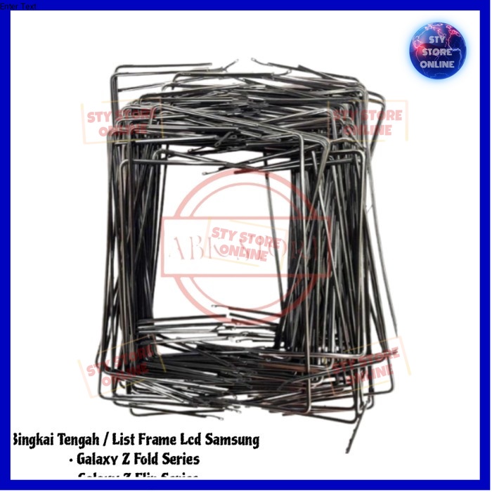 List of Lcd Frames for Samsung Galaxy Z Fold 2 / 3 / 4 / 5 - Z Flip 3 ...