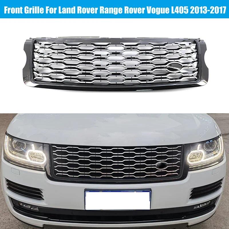 POSSBAY Car Front Bumper Grille LR055880 for Land Rover Range Rover ...