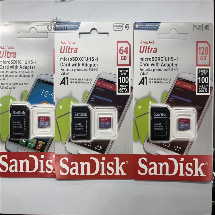 Mobile phone camera MP3 memory card 100MB /s 512GB 256GB 128GB 64GB new ...