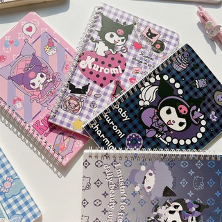 Kuromi Notebook Handbook Book A5 Cartoon Notebook Student Diary Book ...