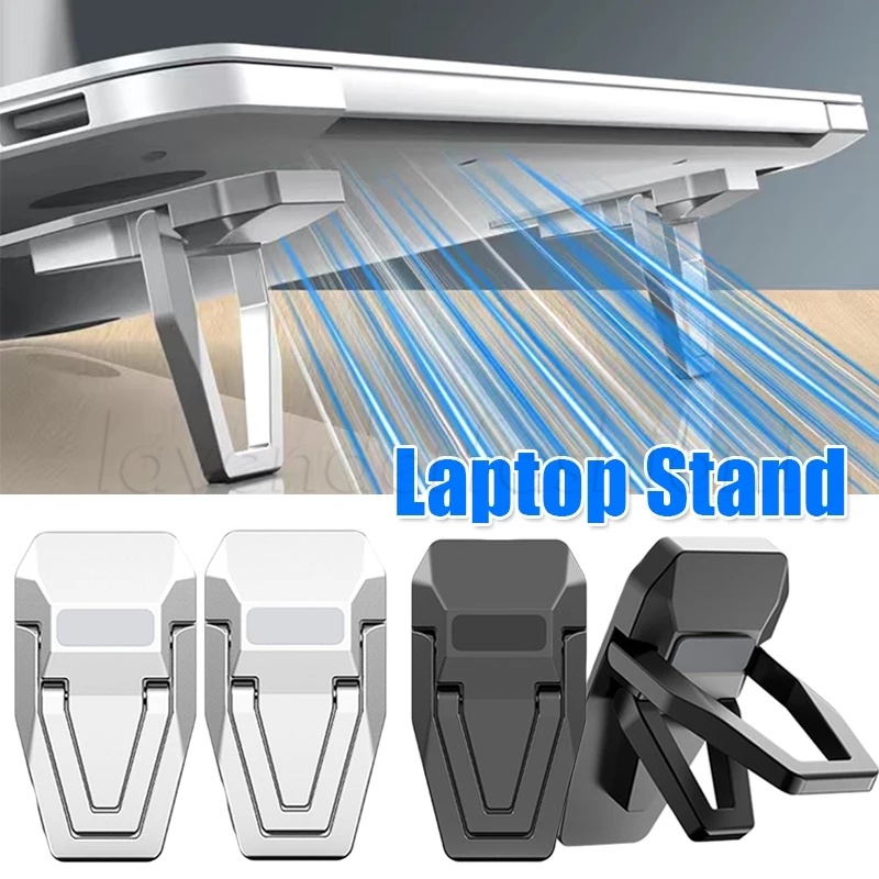 Laptop Mini Holder / Notebook Base Support Tools / Metal Mini Laptop ...