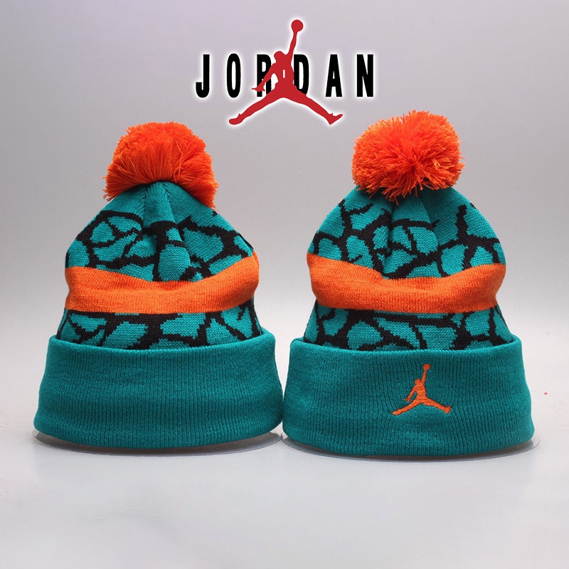 Jordan Beanies Hat Unisex Winter Hot Fashion Women Knitting | Shopee ...