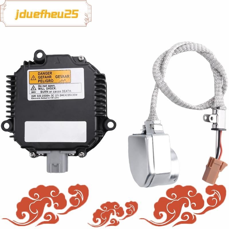 Headlight Control Unit Ballast D2S D2R 28474-8991B for Renault Koleos ...