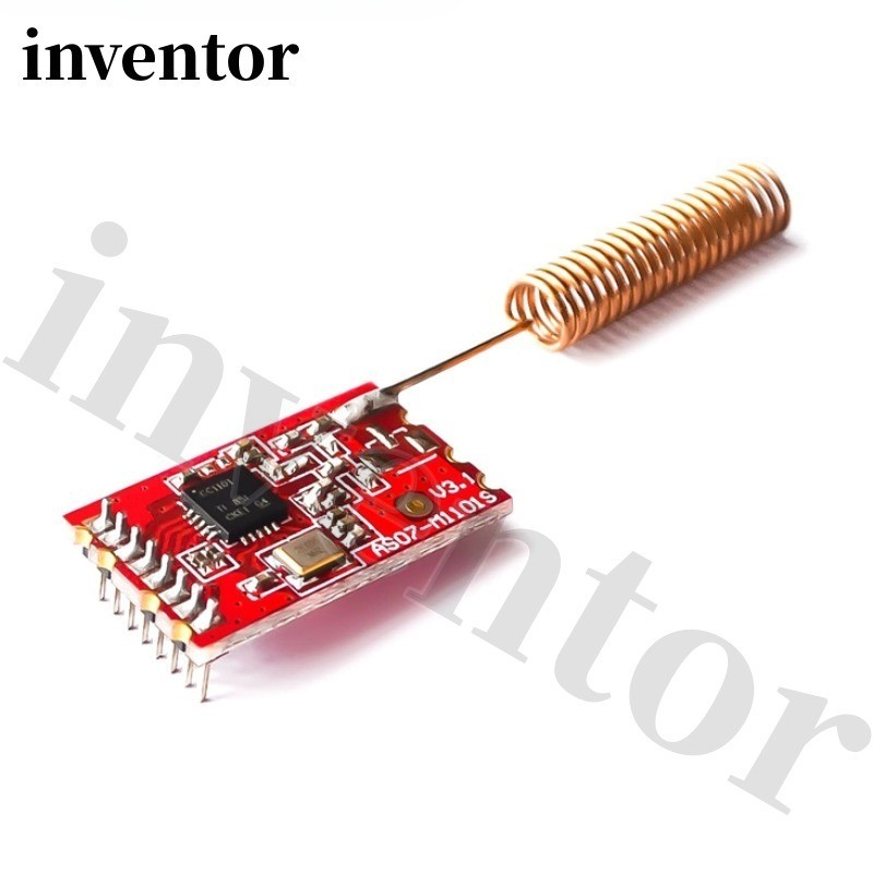 433MHz 868MHz CC1101 10mW Wireless RF Transmitter and Receiver Module ...