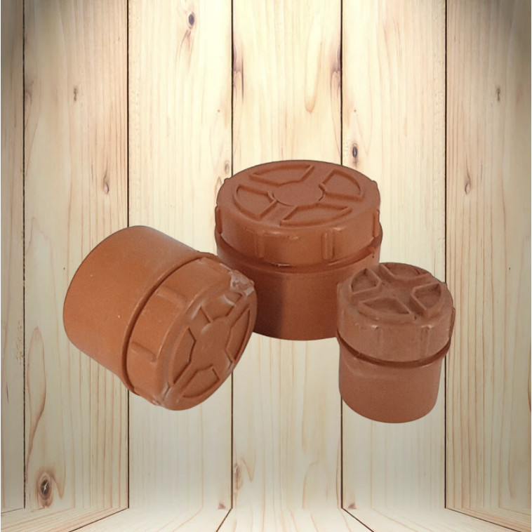 PIPE ORANGE SANITARY PVC CLEANOUT FITTINGS | Shopee Philippines