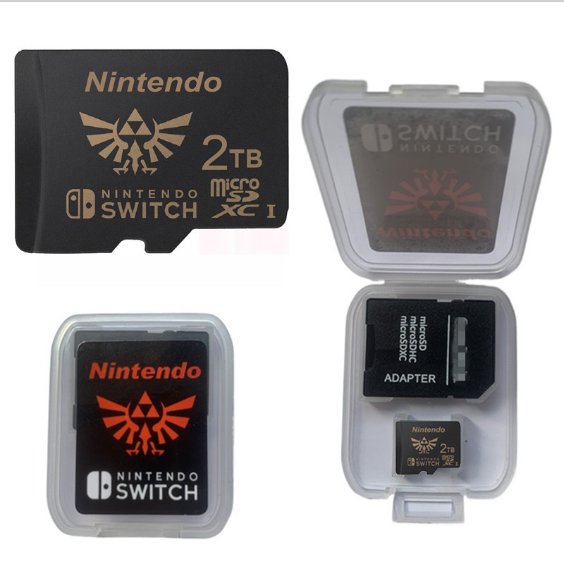 Nintendo Switch Memory Card micro Card 2TB 1TB 512GB 400GB 256GB 128GB ...