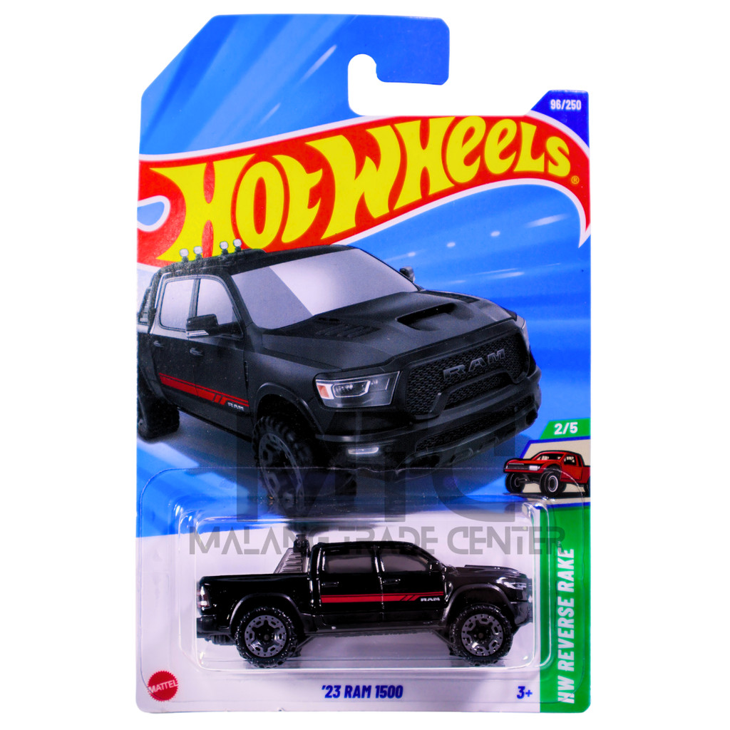 Hot Wheels 23 RAM 1500 Black D 2025 | Shopee Philippines