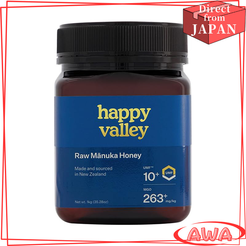 Premium UMF 10+ Manuka Honey - Certified by New Zealand UMF Association ...