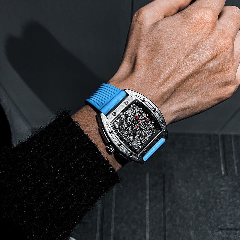 [Original Version] Richard Watch Men's Mechanical Watch Men's Wine ...