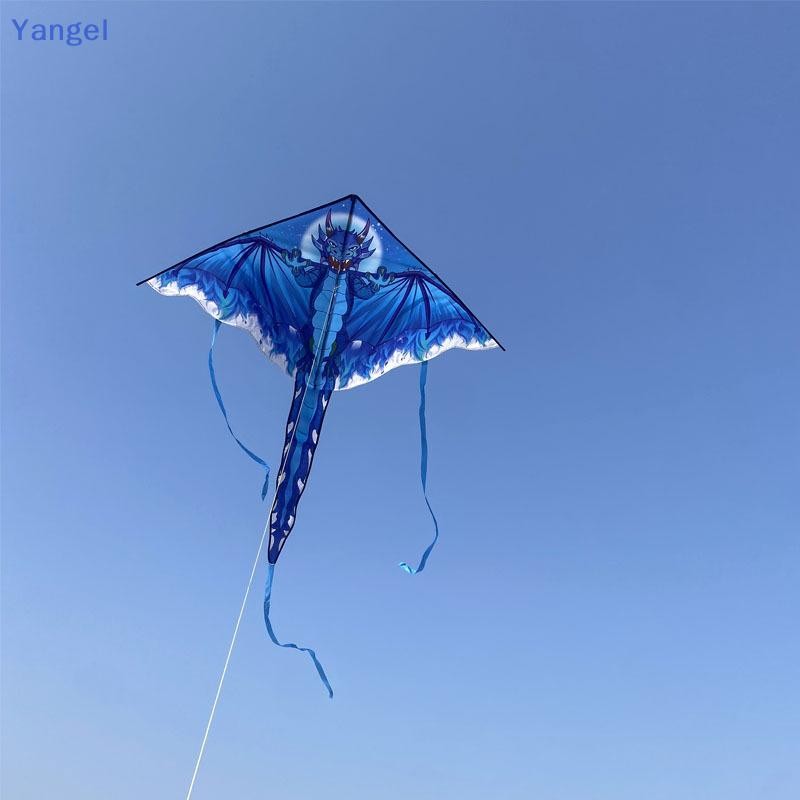 [Yge] Large Dragon Kite For Kids & Adults Easy To Fly Large Huge Dragon ...