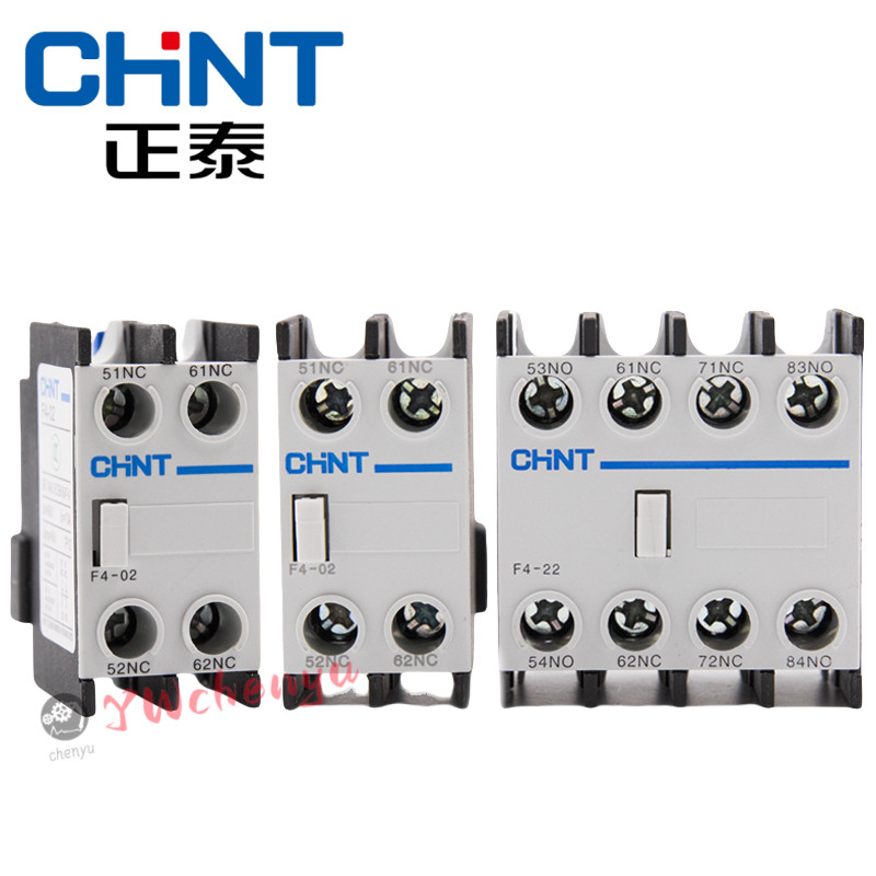 CHNT AC contactor, CJX2 auxiliary contact LA1ND-C F4-11 22 20 02 40 31 | Shopee Philippines