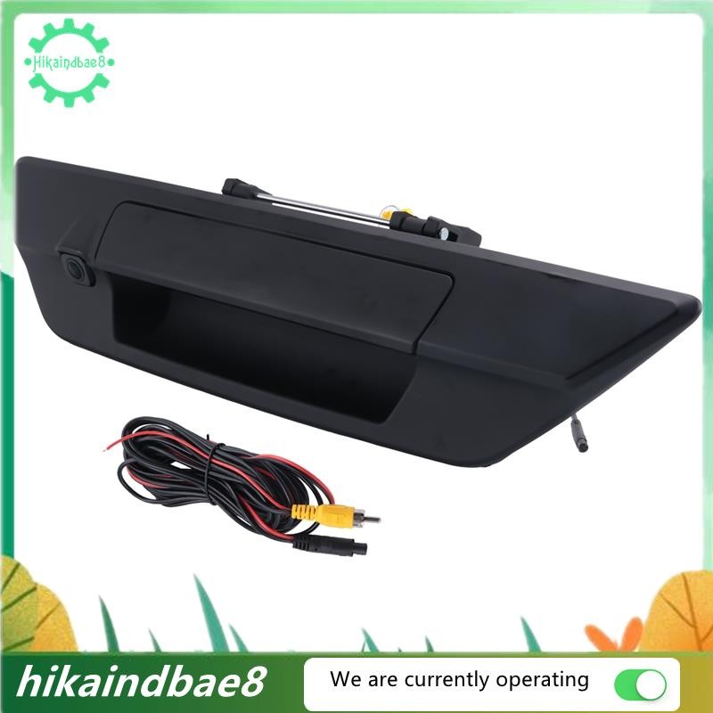 [hIkAi] Car Reverse Camera Rear View Parking System Backup Kit ...