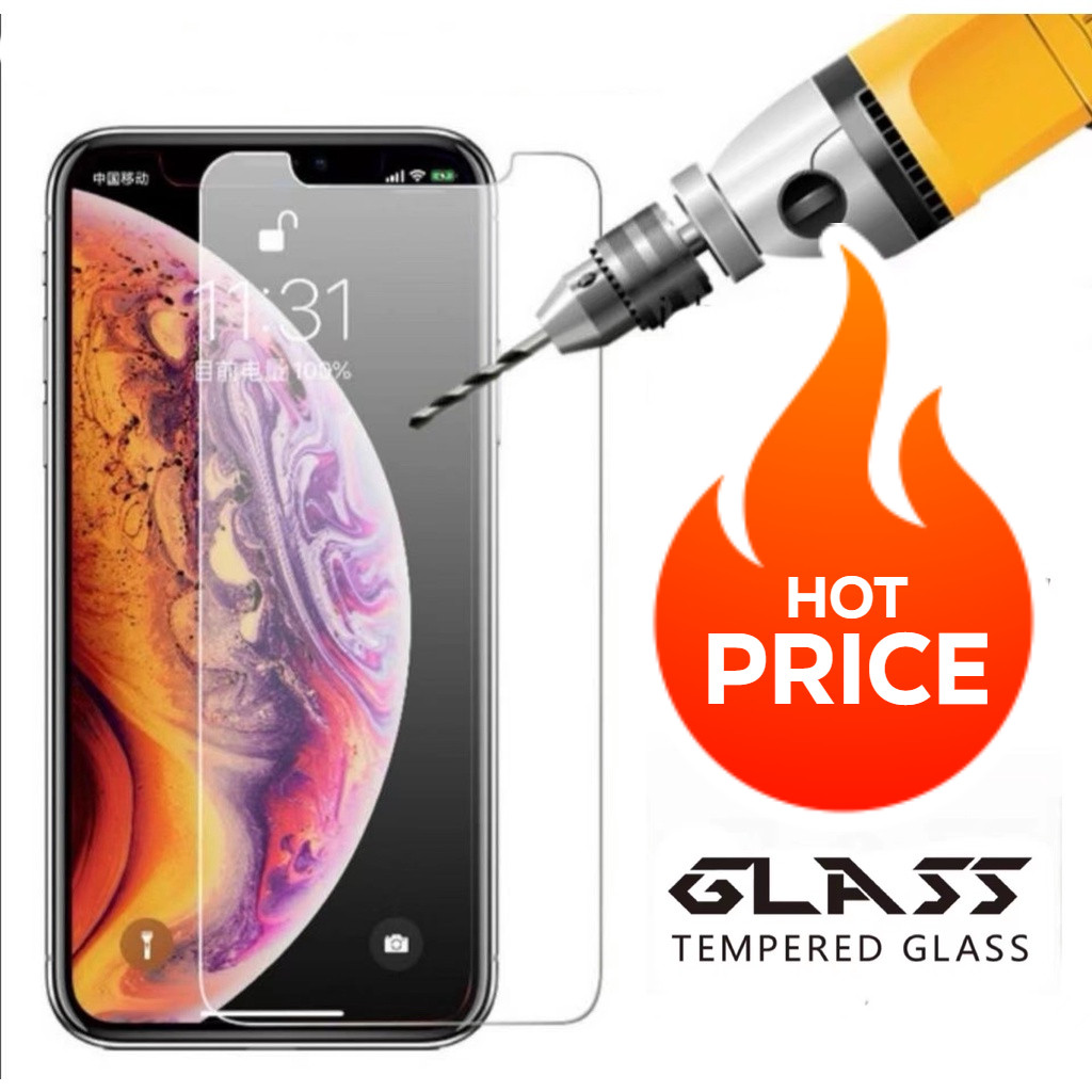 Tempered Glass for iPhone 16 15 14 13 12 11 Pro MAX X XS MAX XR 6 6s 7 8 Plus Screen Protector ...