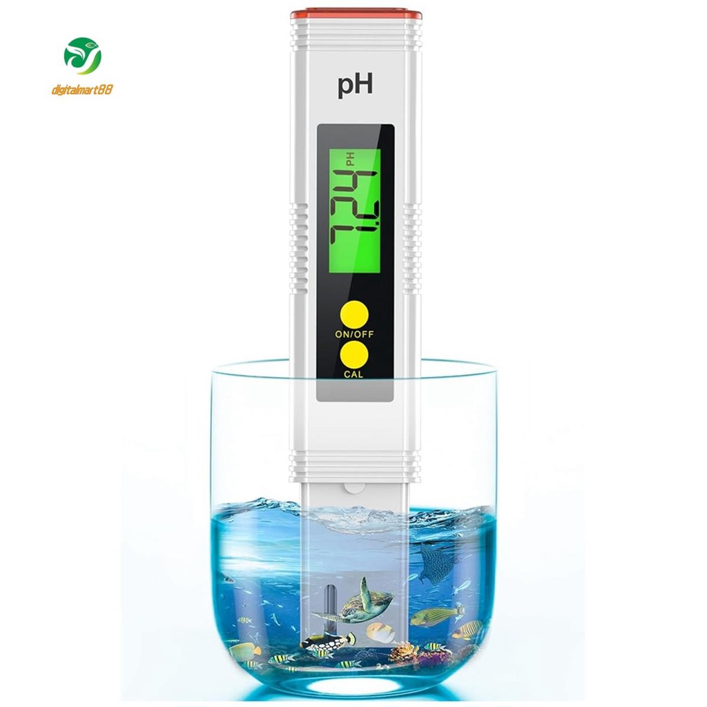 PH Meter for Water, PH Tester 0.01 High Accuracy Water Quality Tester ...