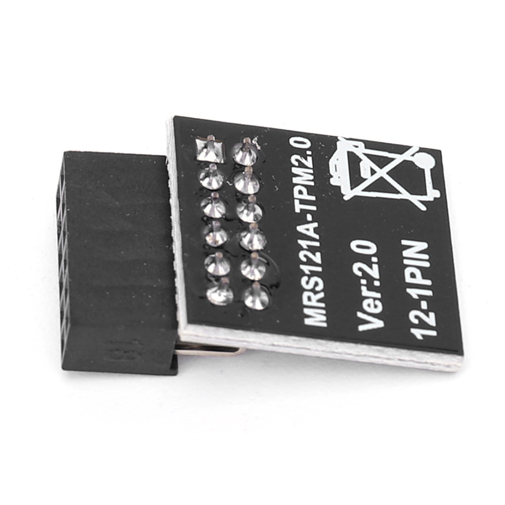EY# TPM 2.0 Module LPC-12PIN Motherboard Card SATA for Gigabyte ...