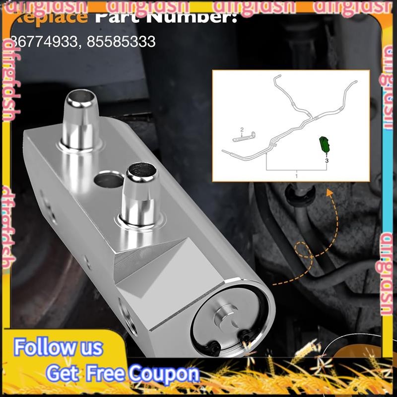 【D&F】Car Trans Cooler Thermal Bypass Valve 86774933 85585333 for GMC ...