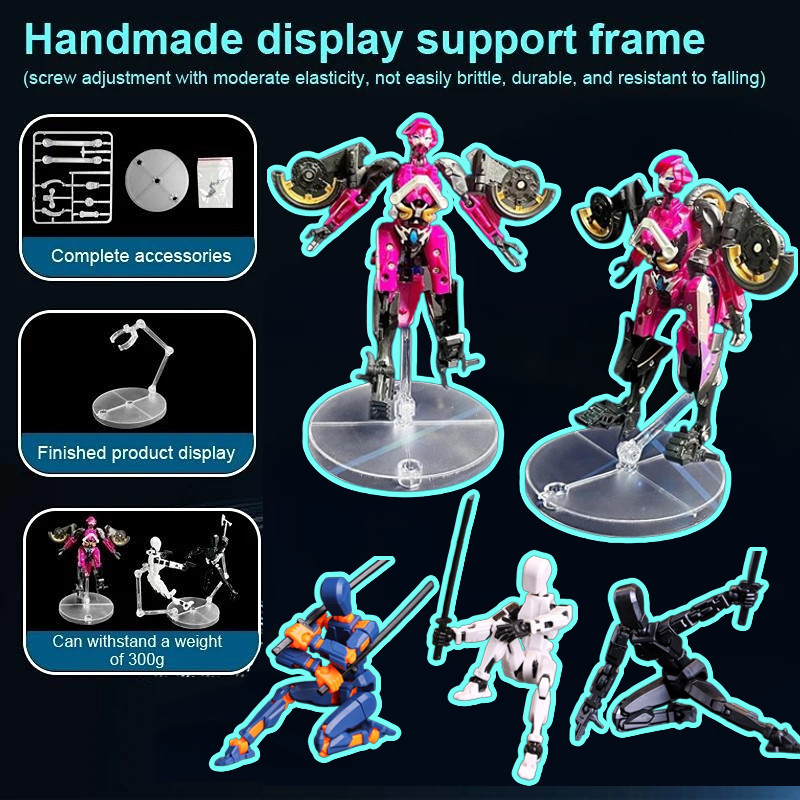 Action Figure Base Suitable Display Stand Action Figure Gundam Dolls ...
