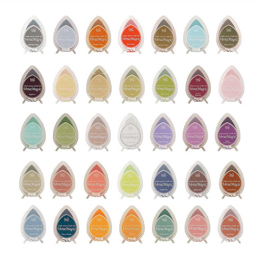 Tsukineko Versamagic Dew Drop - Series 1 (Opaque Ink Pads) | Shopee ...