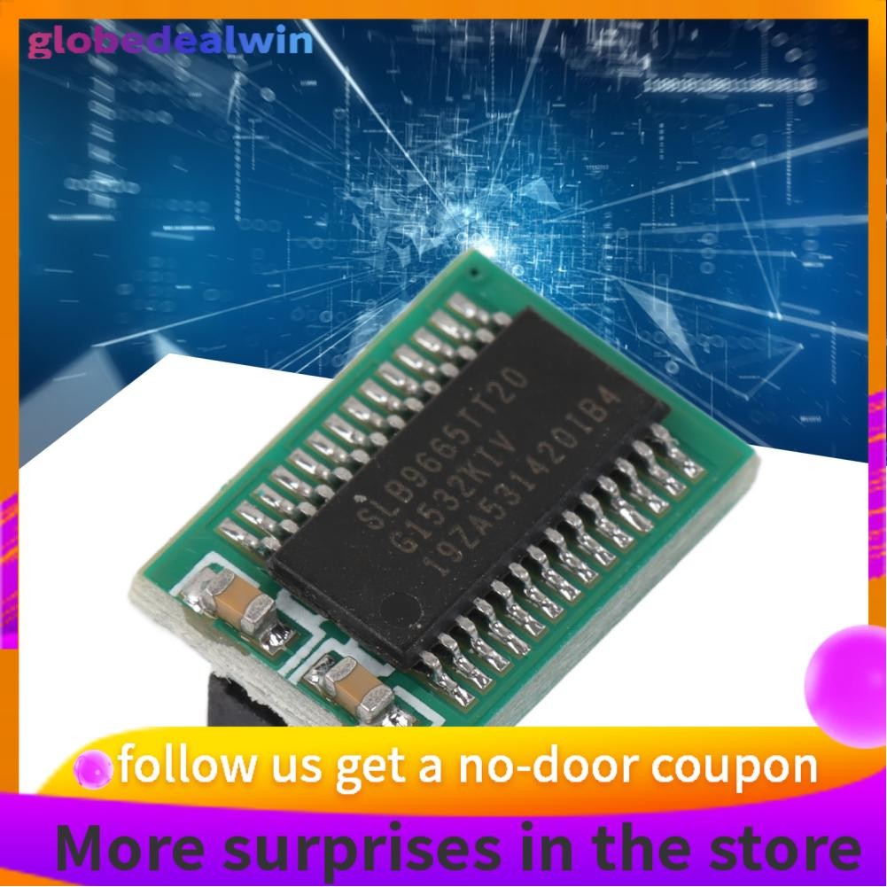 Globedealwin TPM 2.0 Module 12 Pin Remote Card Encryption Security ...