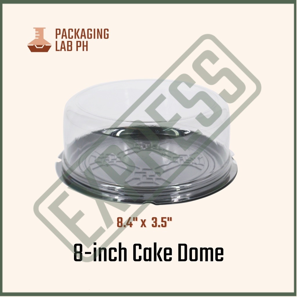 [10pcs] 8-inch Cake Dome Cake Container | Shopee Philippines
