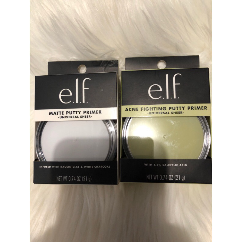 Elf Acne Fighting Putty Primer 21g | Shopee Philippines