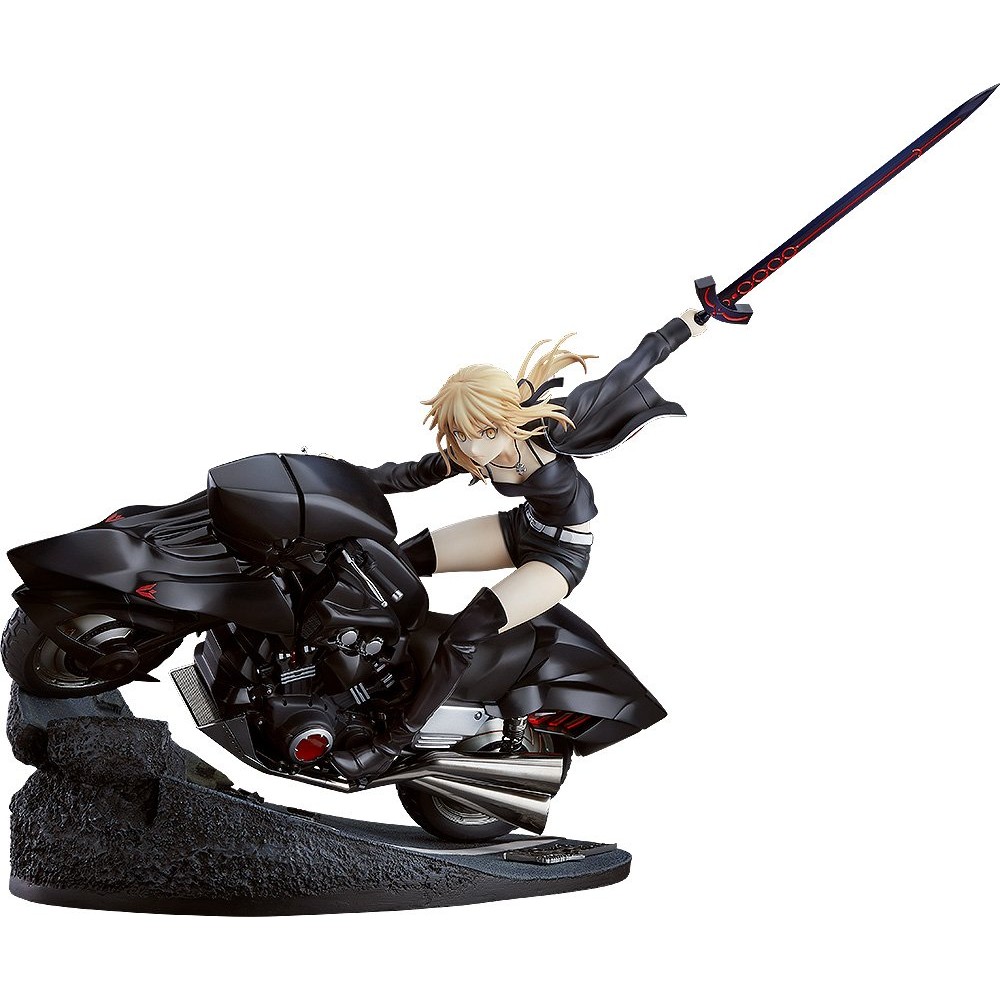 Fate/Grand Order Saber/Altria Pendragon [Alter] & Cuirassier Noir 1/8 ...